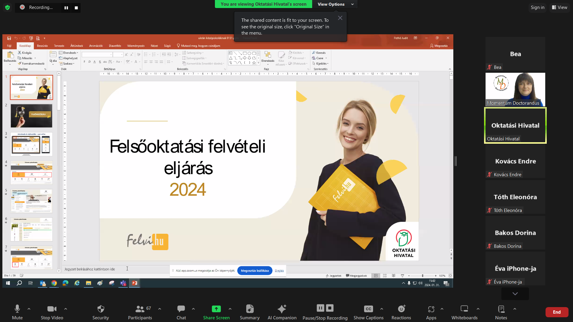 Online felvételi tájékoztató 2024 1. rész – a magyarországi felvételi rendszer - Felvételizz